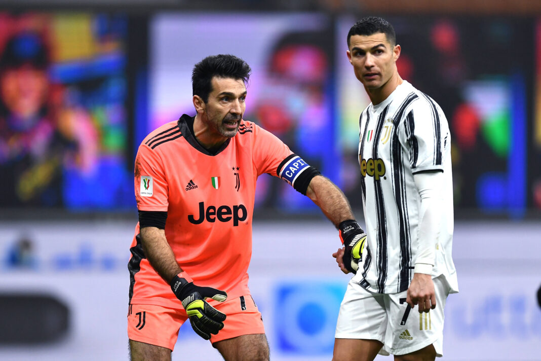 Buffon su Ronaldo: "Con lui la Juventus ha perso una qualità"